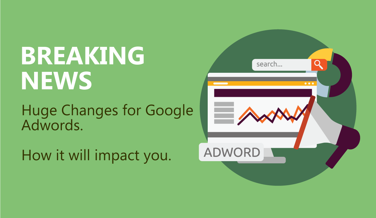 BREAKING NEWS - Huge Google Adwords Changes BREAKING NEWS - Huge Google Adwords Changes